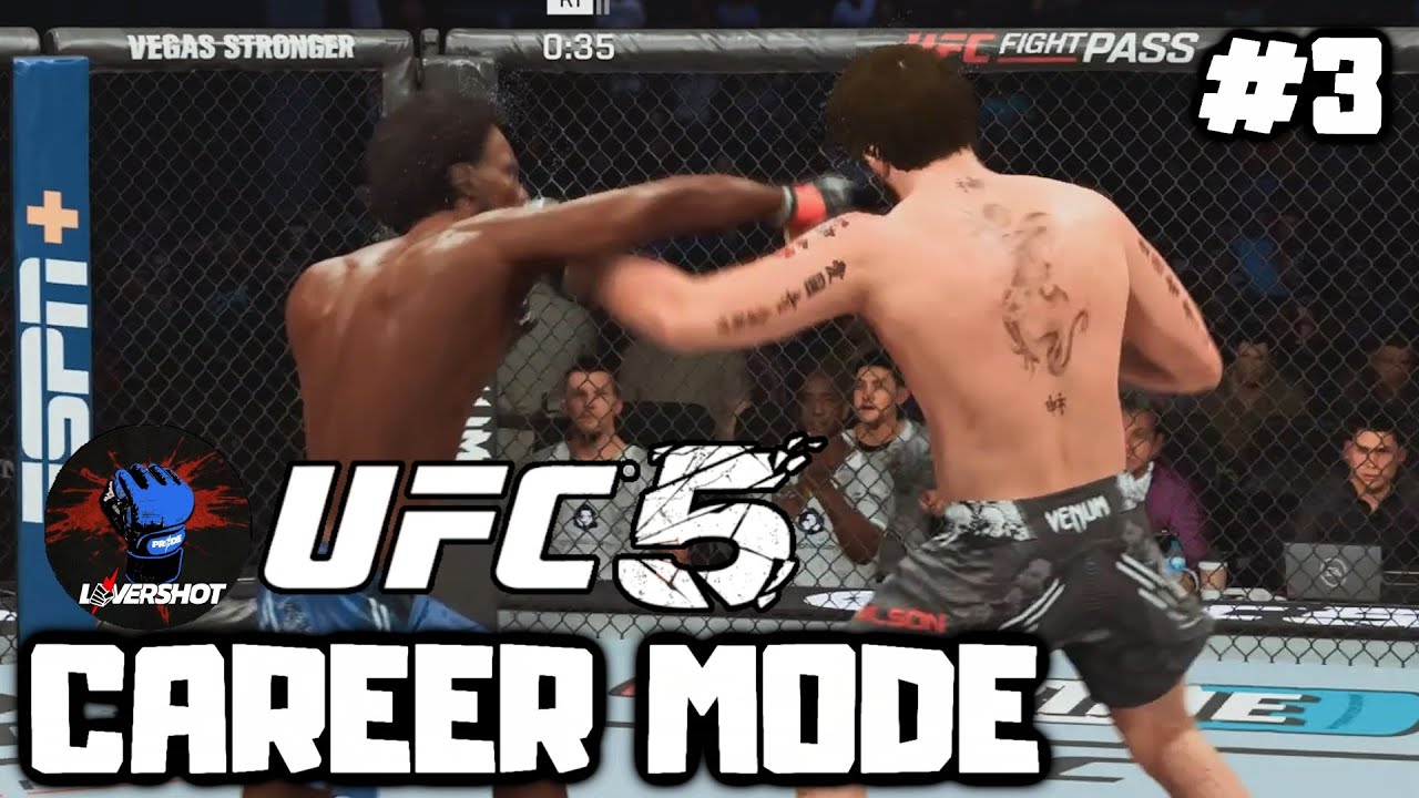 #3 Legendary Career Mode | UFC 5 - YouTube