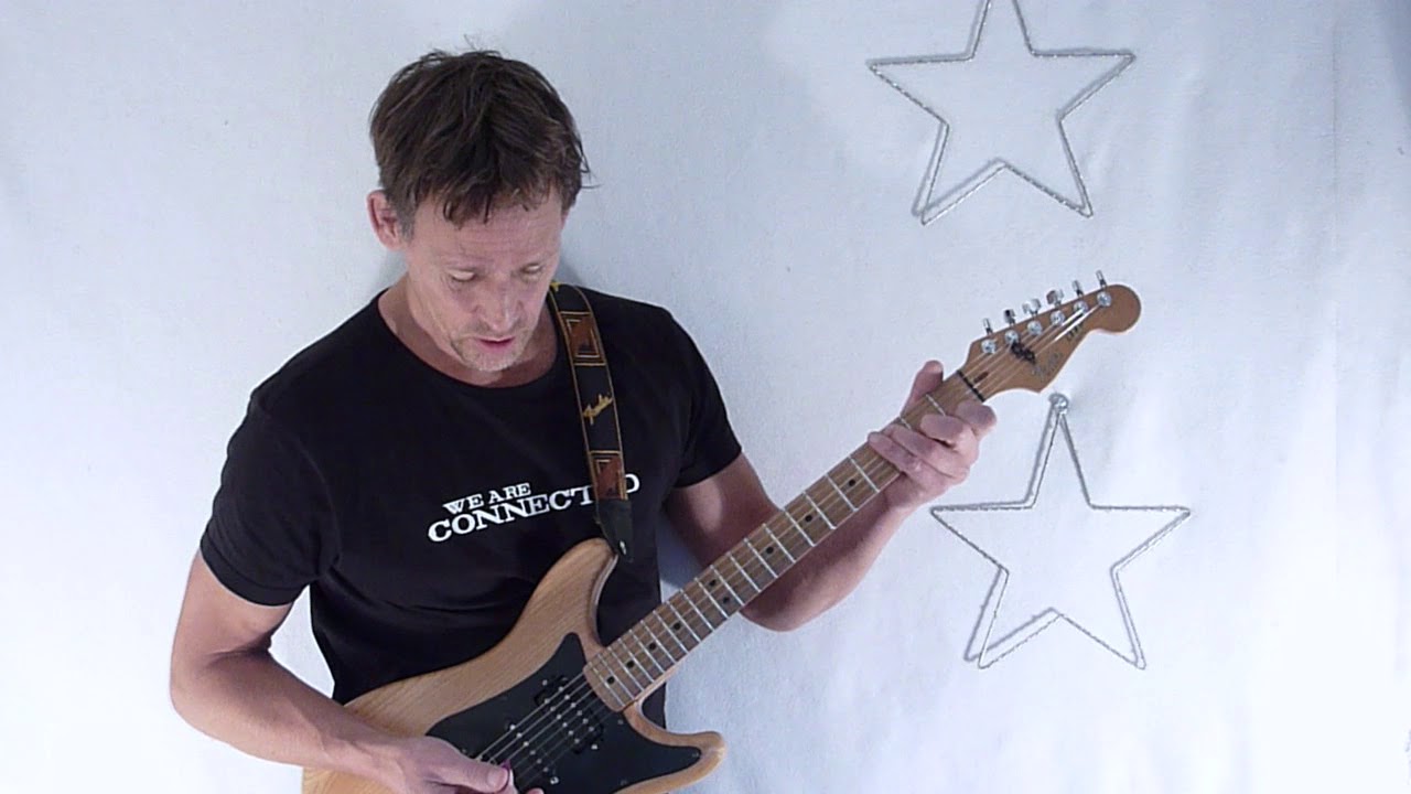 Jingle Bells - Christmas Song Guitar Lesson #2 - Jan Wouter Oostenrijk ...