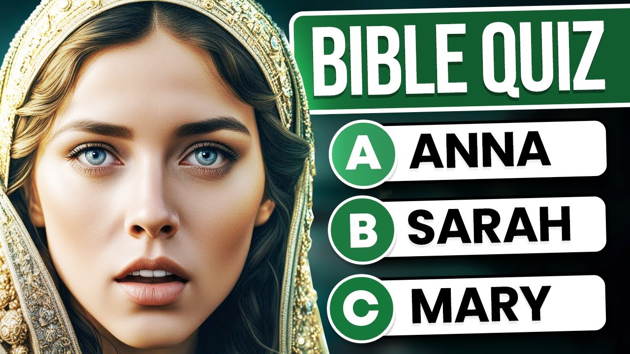 15 BIBLE QUIZ CHALLENGE - Questions and Answers - YouTube
