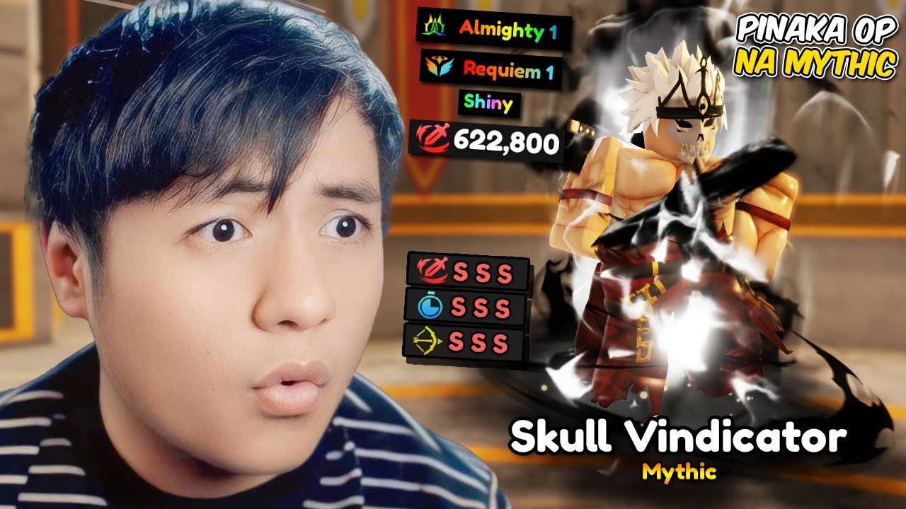 ALMIGHTY & REQUIEM SHINY SKULL VINDICATOR 622K DAMAGE (PINAKA OP NA ...