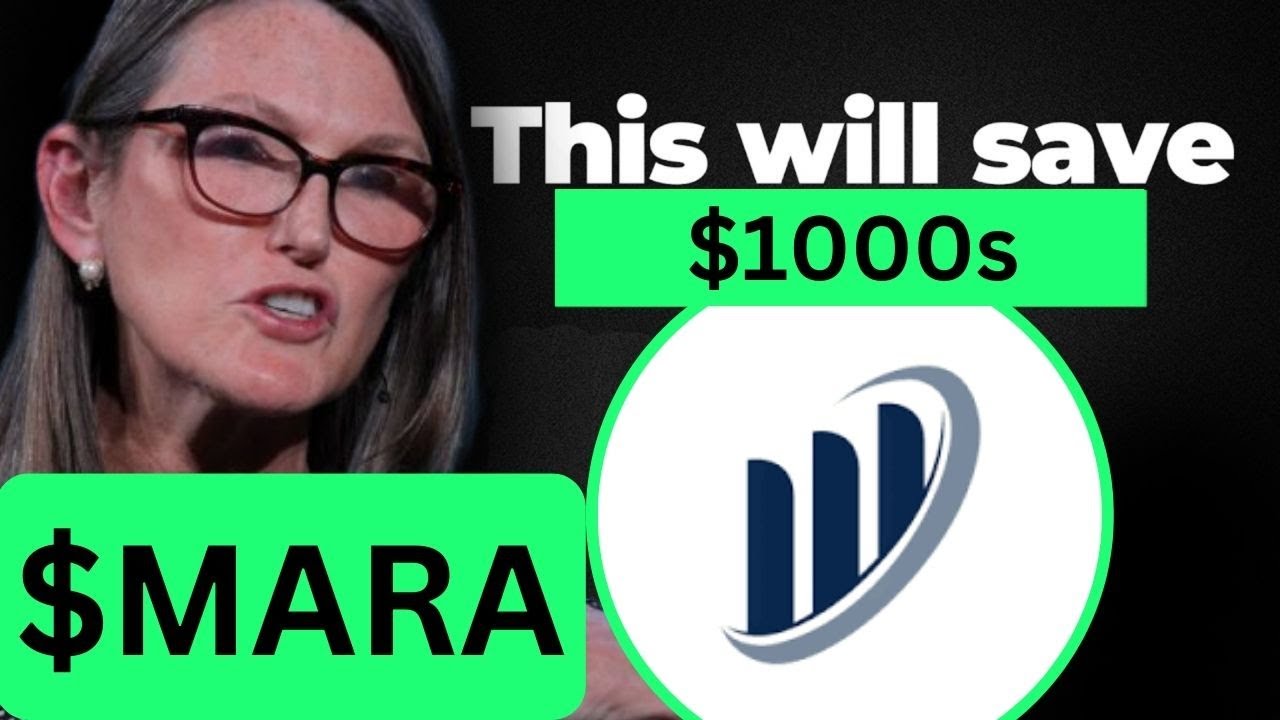 MARA Stock MONDAY CRAZY START! (buying?) MARA Holdings stock analysi ic ...