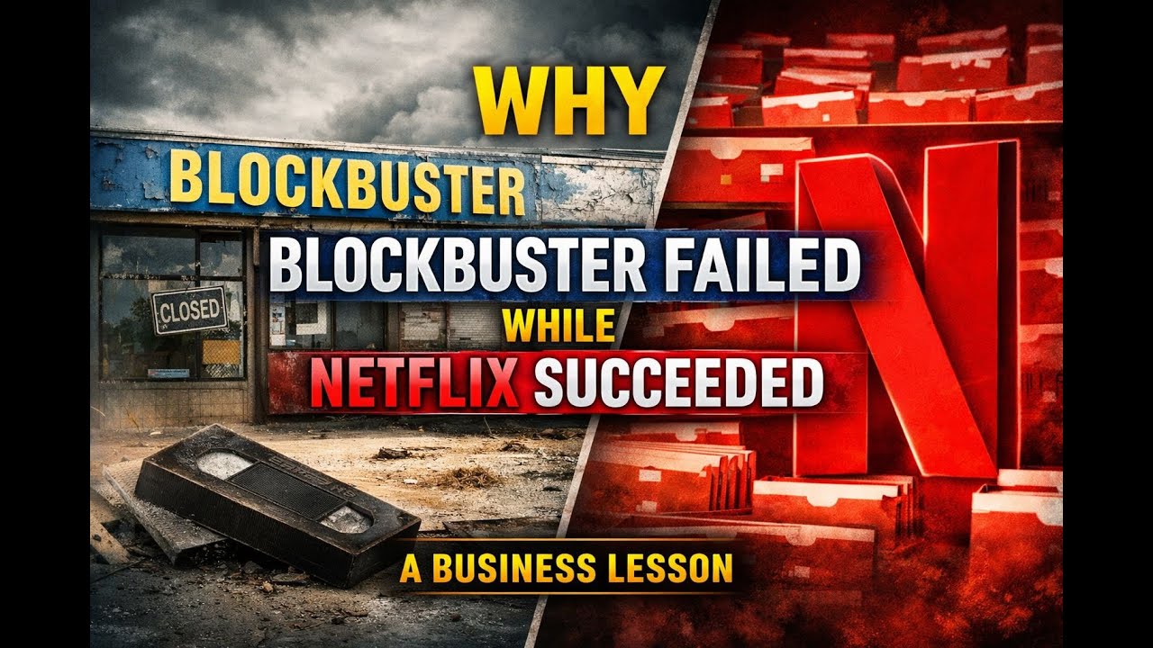 Blockbuster Had One Chance to Beat Netflix - YouTube