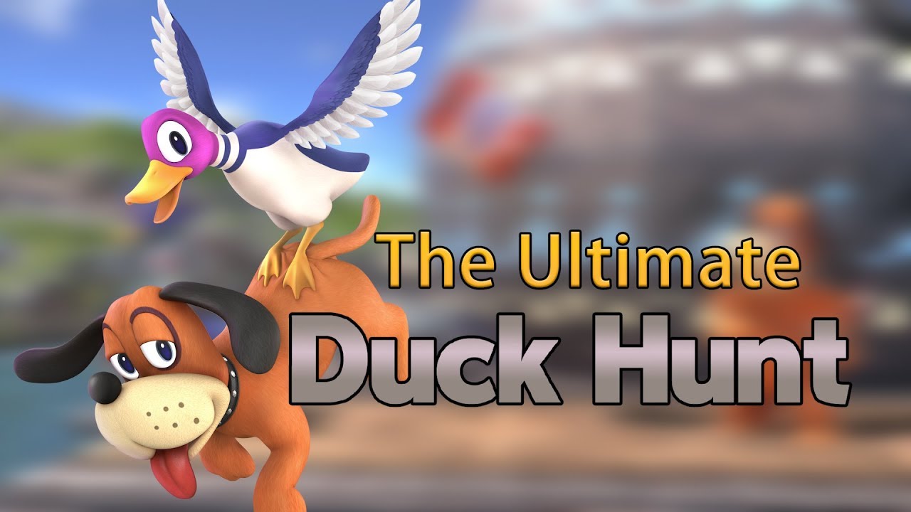 The Ultimate Duck Hunt! (A Super Smash Bros.Ultimate Montage) - YouTube