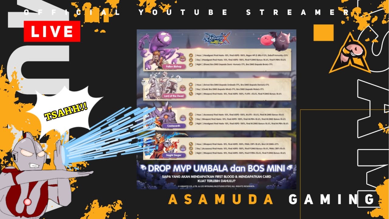Umbala Here I Come Ragnarok X Next Gen - YouTube