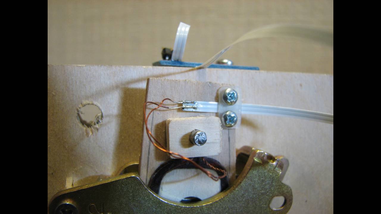 Building the pendulum demonstrator - YouTube