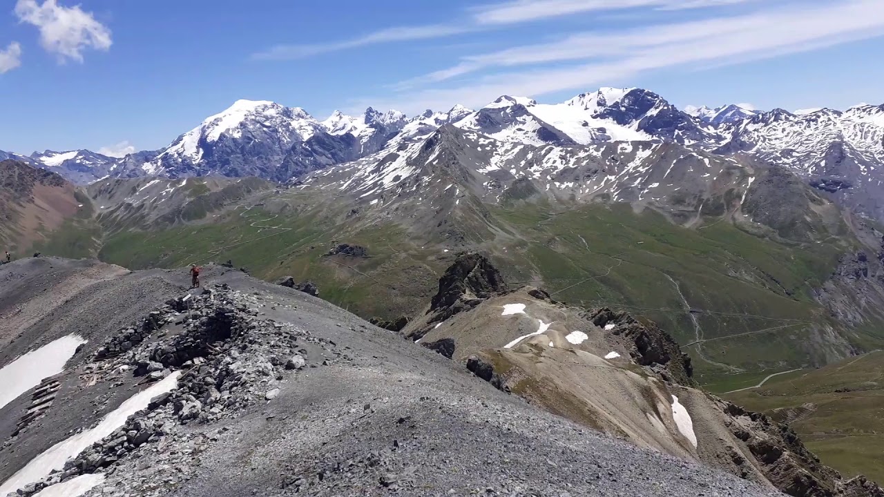 Piz Rims start point - YouTube