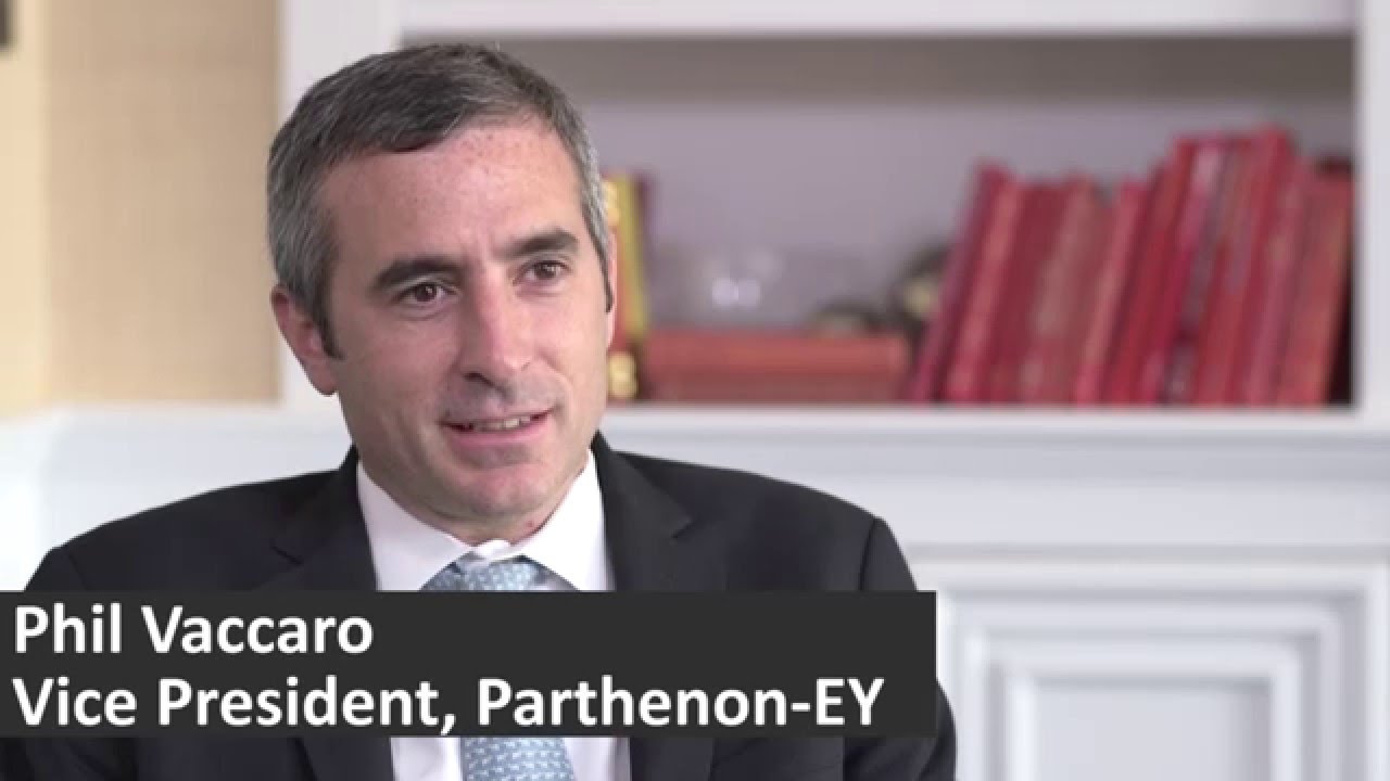 Interview with Phil Vaccaro, Vice President, Parthenon-EY - YouTube