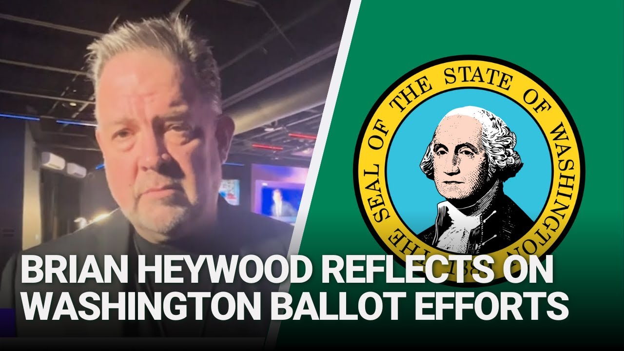 'Let's Go Washington' Founder Reflects on Ballot Efforts - YouTube