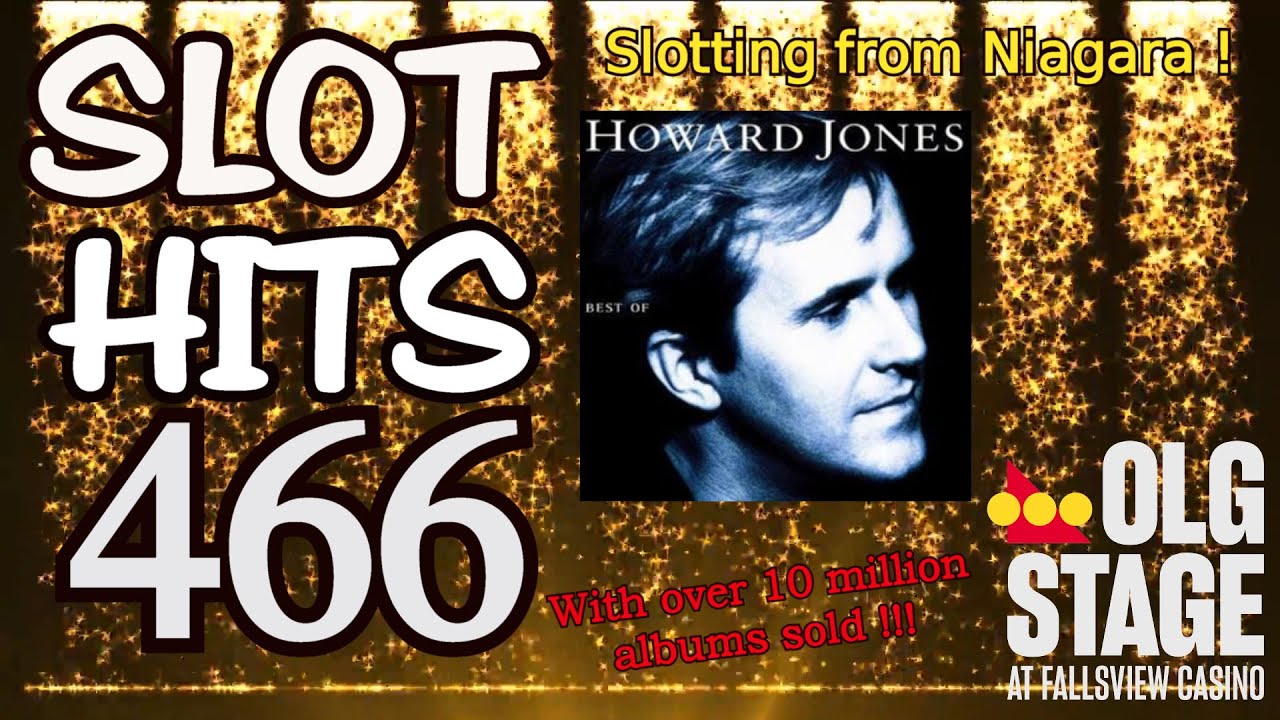 Slot Hits 466: Howard Jones - OLG Stage - Niagara Falls - YouTube