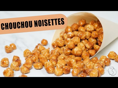 Recette de chouchou noisettes caramélisées / Les Secrets de Muriel ...