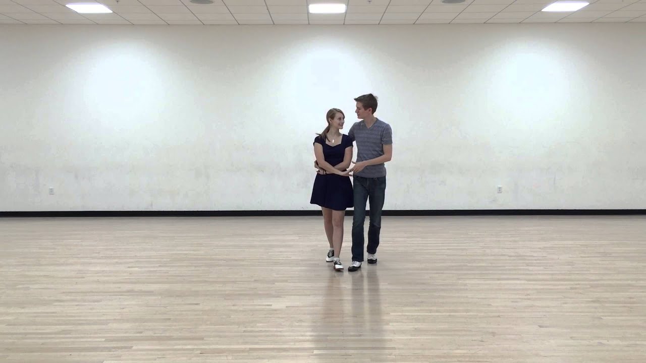 Four Count Swing - Cradle Side Dip - YouTube