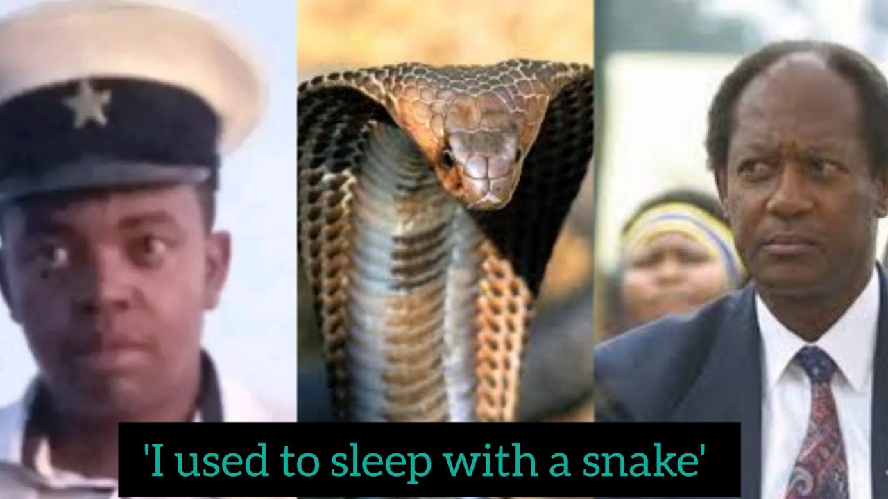 ZCC leader TShego Lekganyane reveals he used to sleep with a snake at ...
