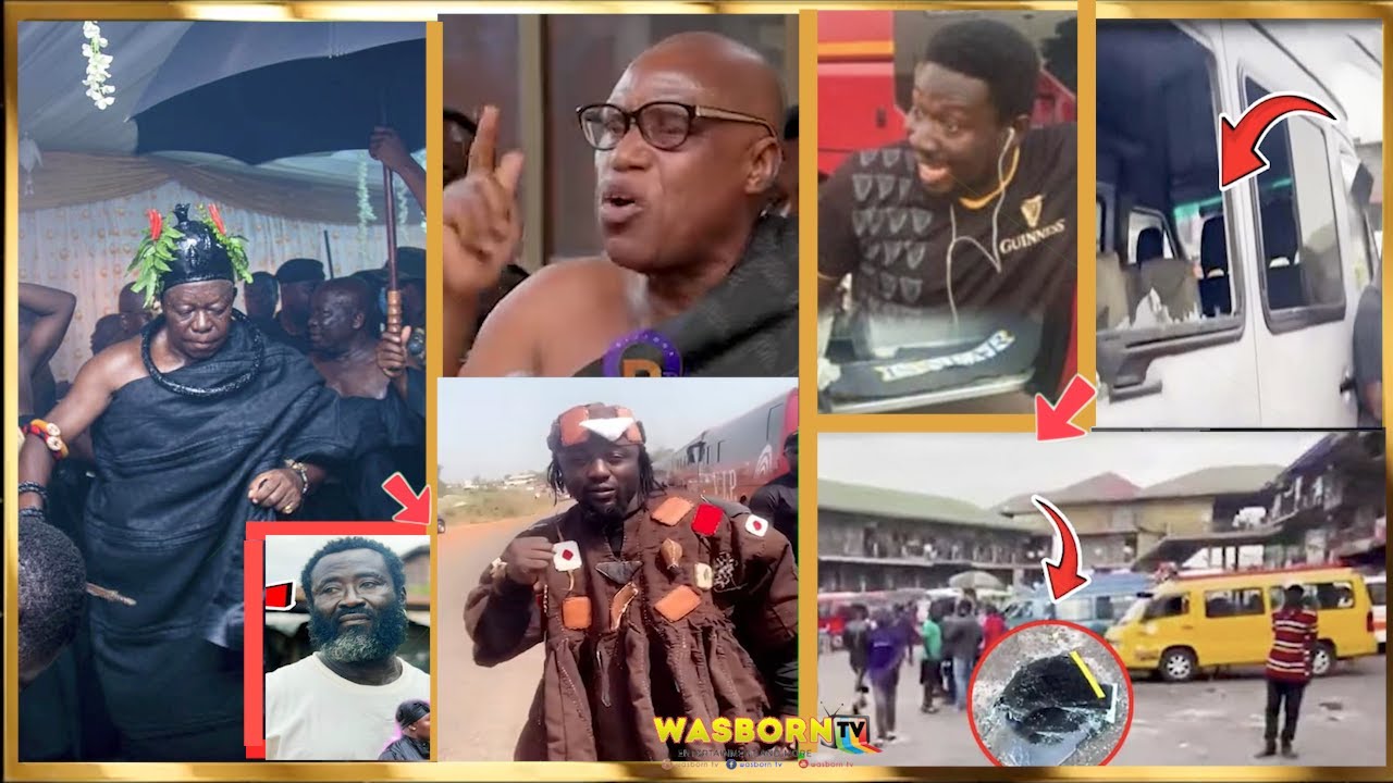 🔥Techiman Chiefs Speaks on Boyz Dɛstr0y!ng Otumfour Buses as Kumasi ...