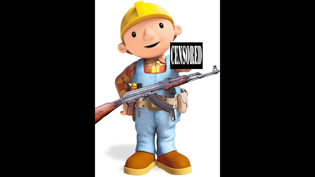 Evil Bob The Builder - YouTube