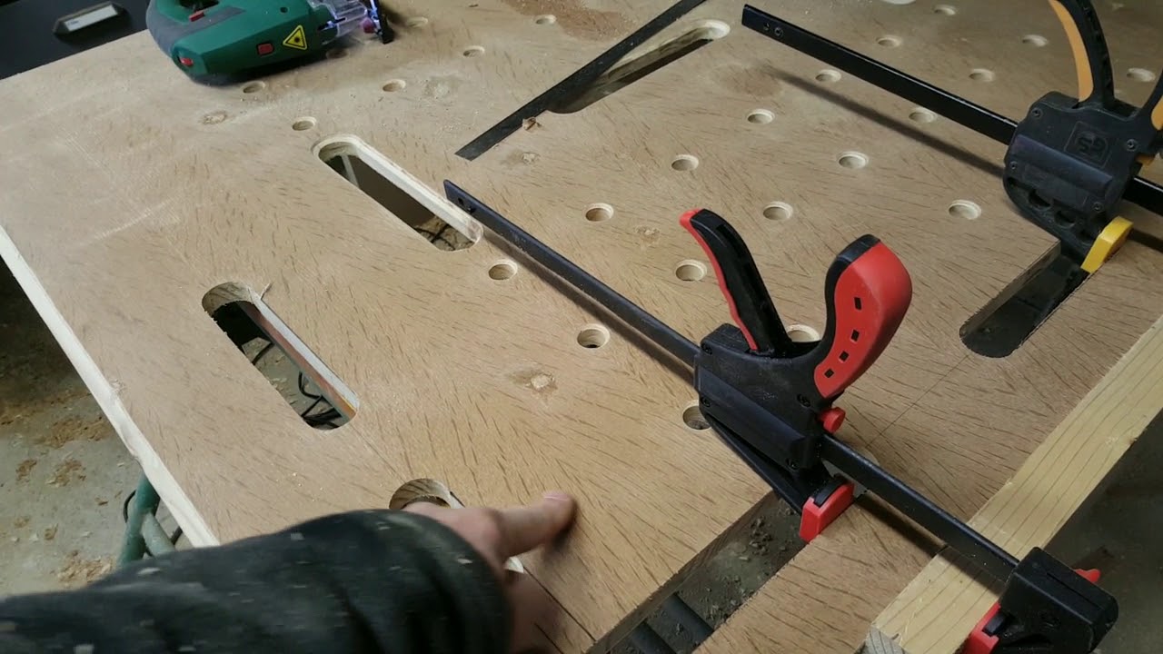 table multifonction(mft) - YouTube