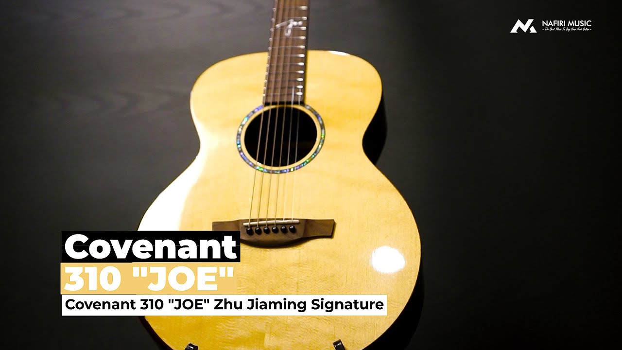 Covenant 310 "JOE" Zhu Jiaming Signature with PGA-M3NA Preamp - YouTube