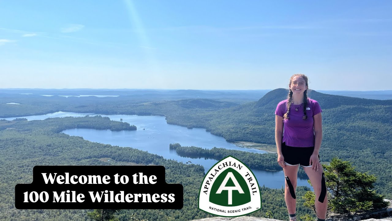 100 mile Wilderness Begins! | AT Mile 2068 to 2156 - YouTube