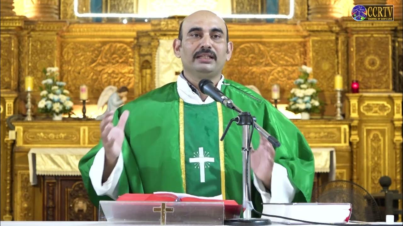 Mass in English - 13th August 2023 - Our Lady of Immaculate Conception Church, Panjim - YouTube