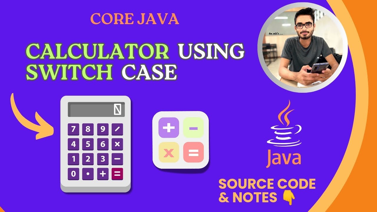 Calculator Using Switch Case In Java With Different Operations