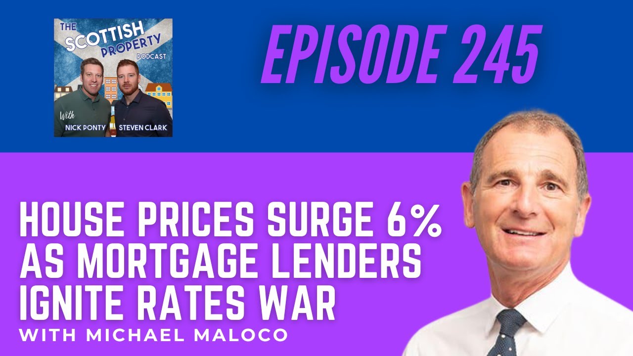 House Prices Surge 6% as Mortgage Lenders Ignite Rates War with Michael ...