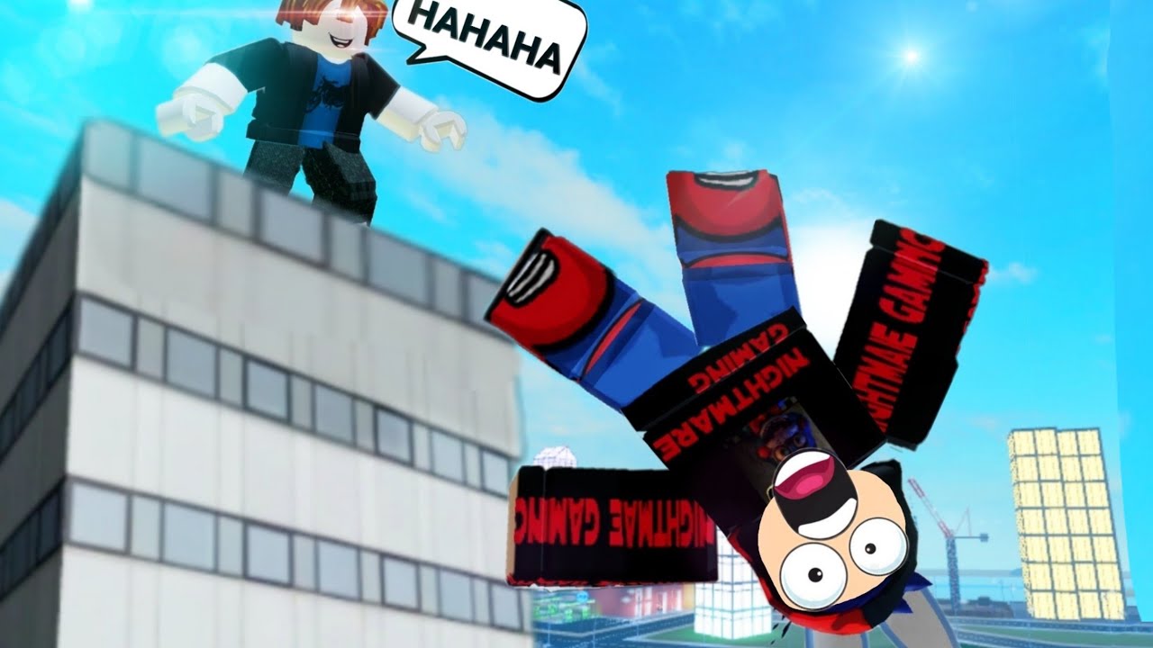 (ROBLOX) JUMP OFF A BUILDING - YouTube