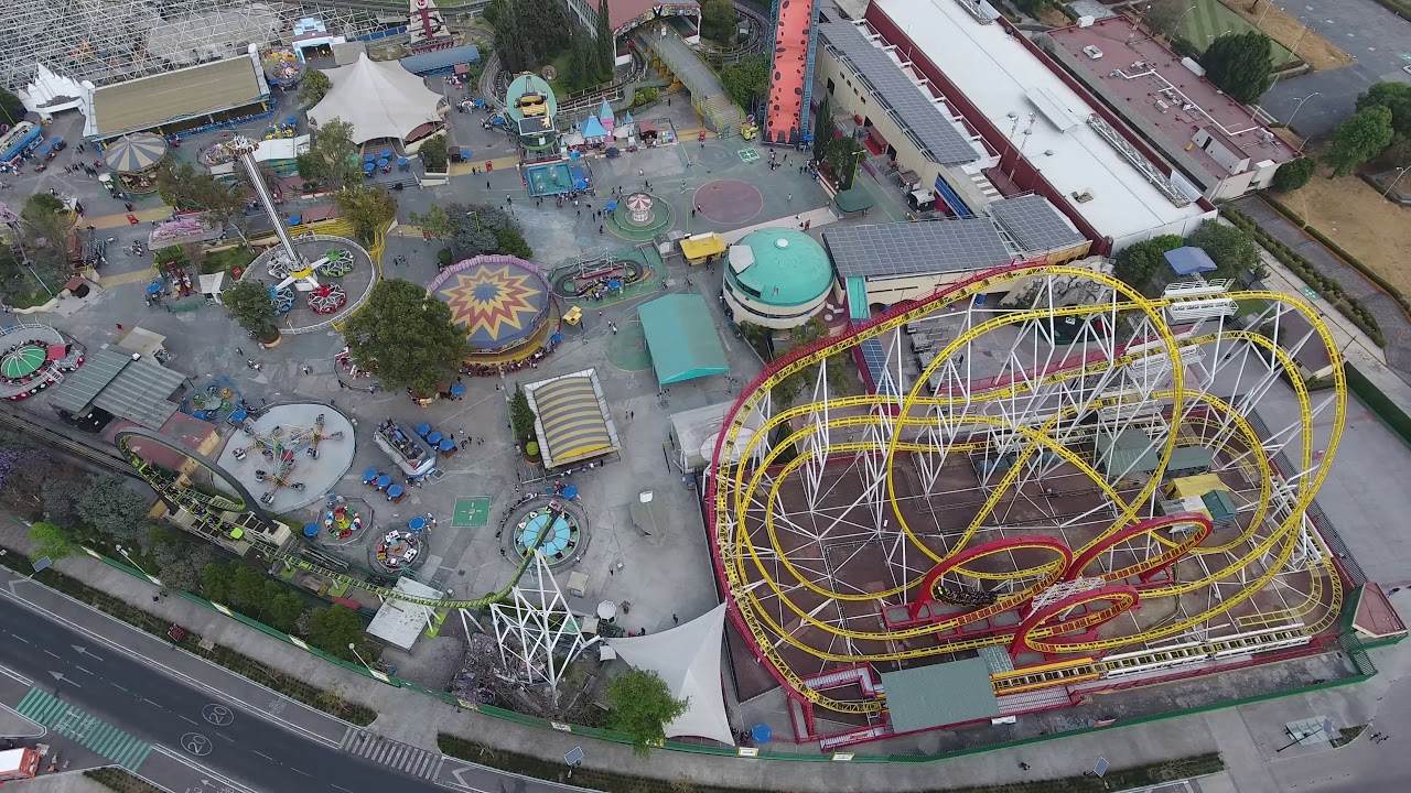 Así ERA la Feria de Chapultepec en 2017 - YouTube