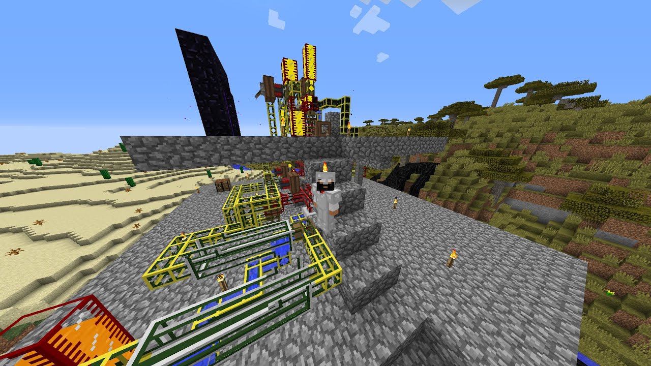 GASES ACEITES Y COMBUSTIBLES el poder del DESTILADOR - BuildCraft 4 ...