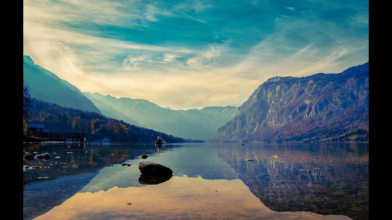 How to create an amazing reflection in Lightroom - YouTube