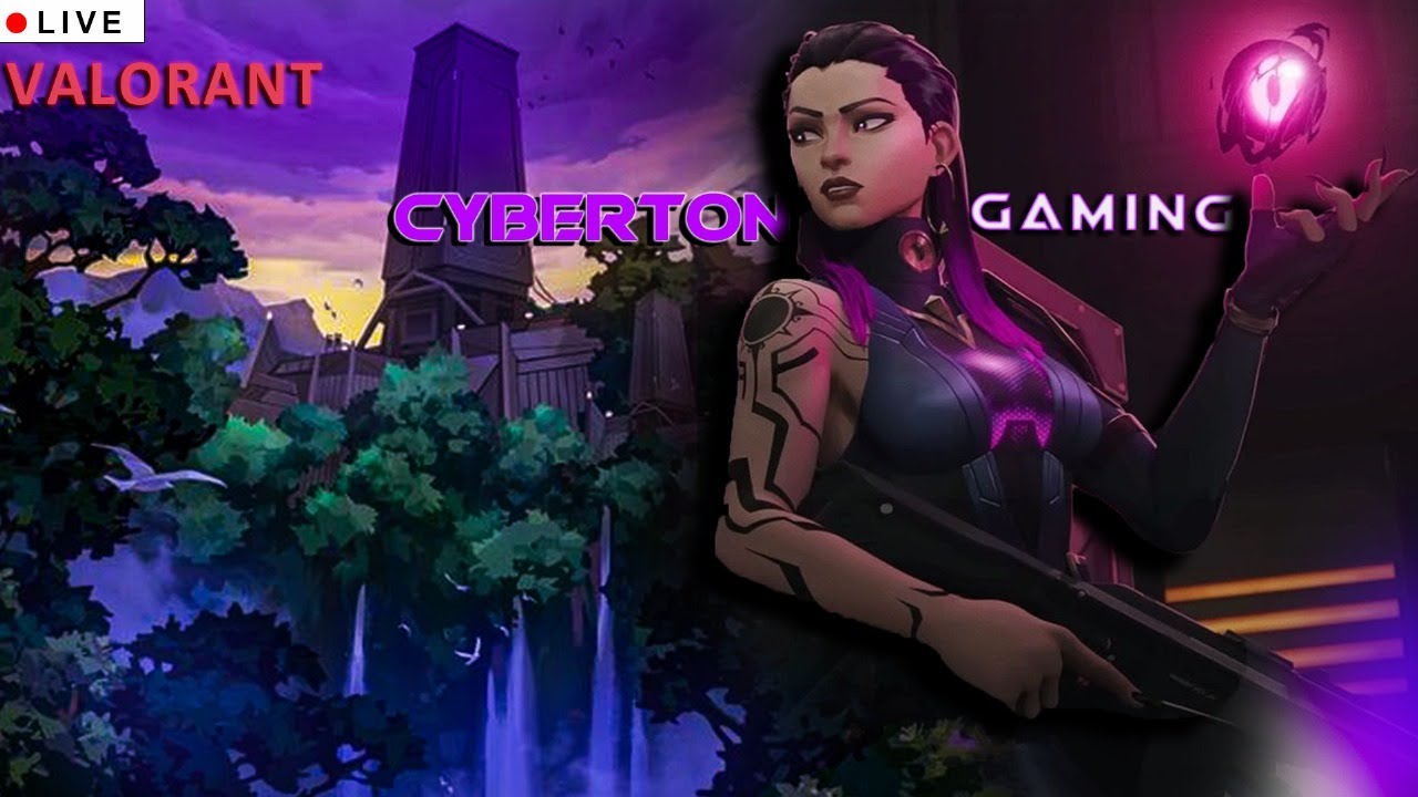 🔴Valo and than finishing killer Frequency | #Cyberton08 | #Valorant ...