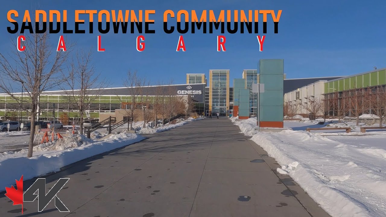 Saddletowne North East Calgary with High Quality Binaural Ambient ...