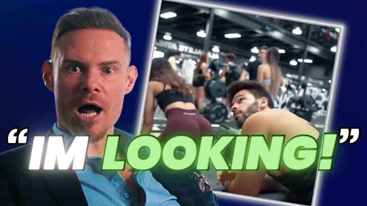 How Justin Waller Humbles Influencer Gym Girls - YouTube