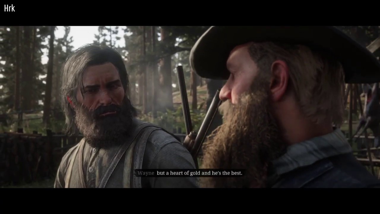 Red Dead Redemption 2 : Mr. wayne Death - YouTube