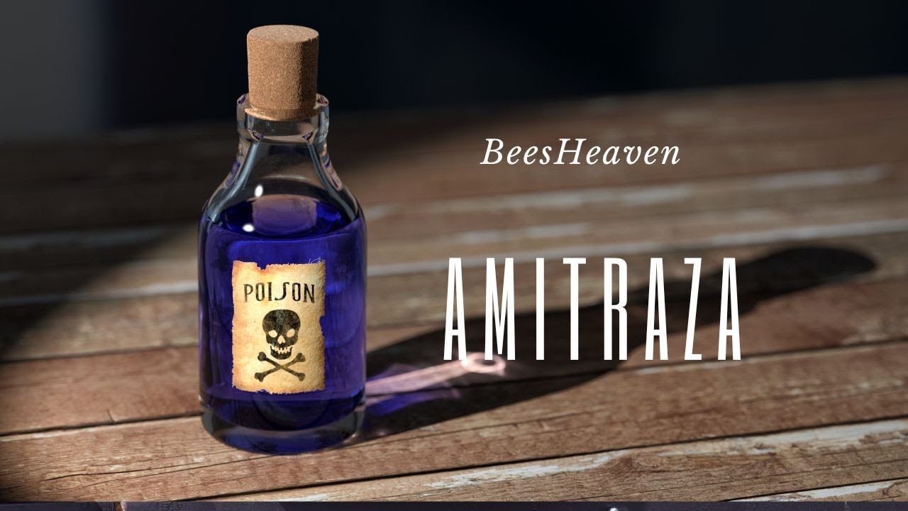 Amitraza - Krótki opis insektycydu - YouTube