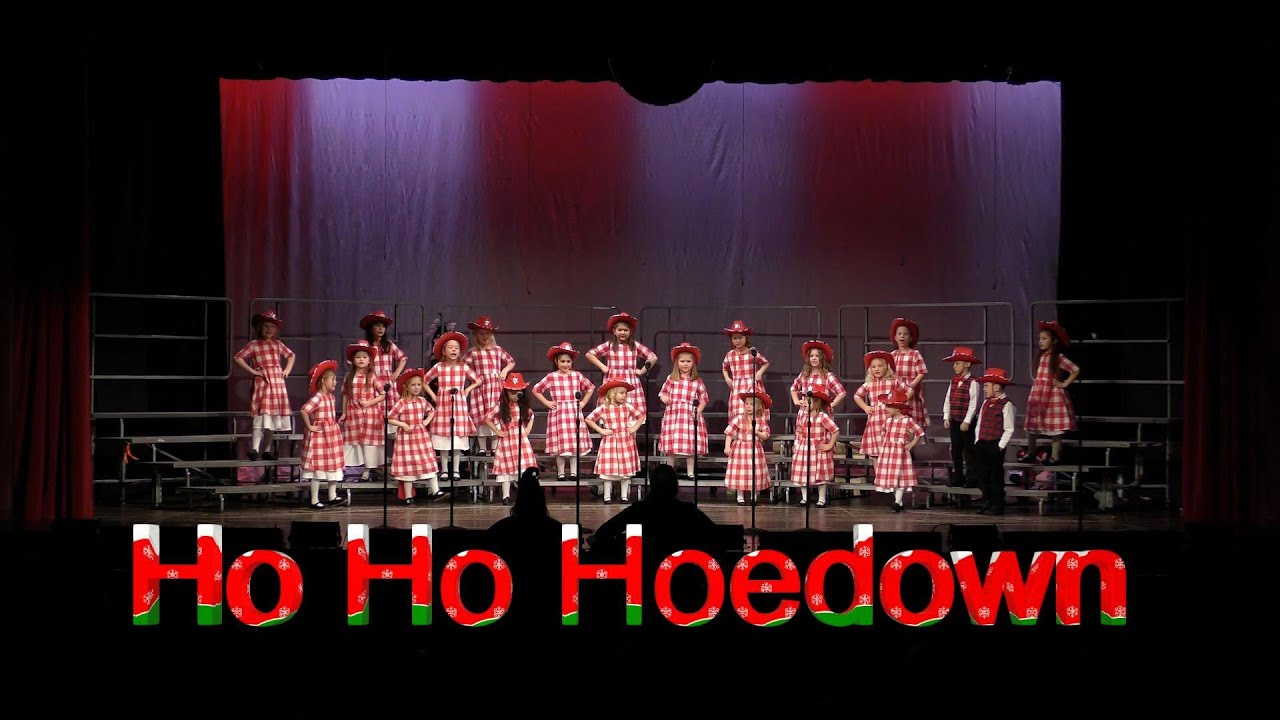 Santa's Hoedown: The Wildest Arrival Yet! - YouTube