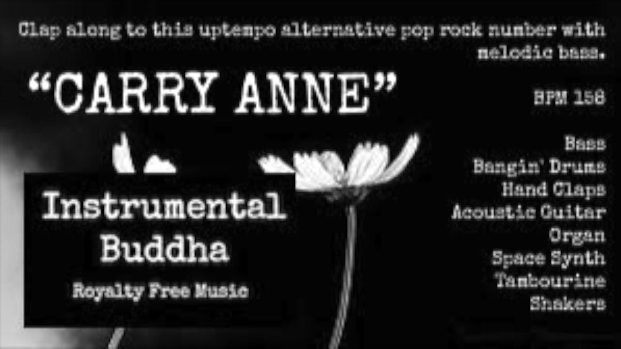 "CARRY ANNE" by Art and Music - YouTube