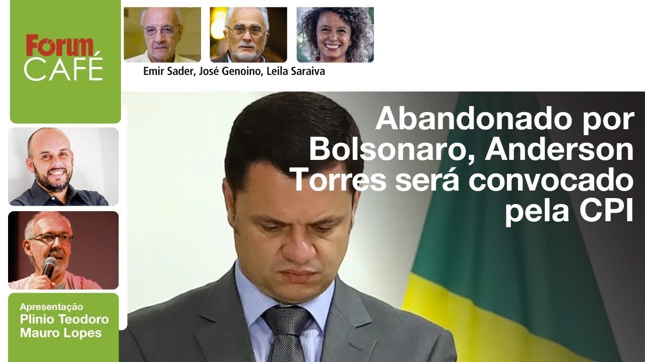 A PRIMEIRA LIVE DE LULA | Abandonado, Anderson Torres será convocado ...
