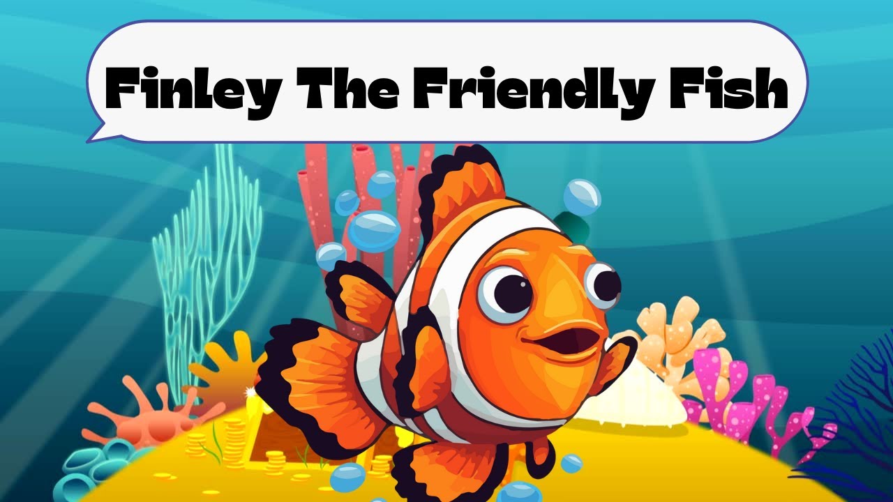 Finley The Friendly Fish | Bedtime Kids Story | Fairy Tale |Children's Story | Story Time # ...