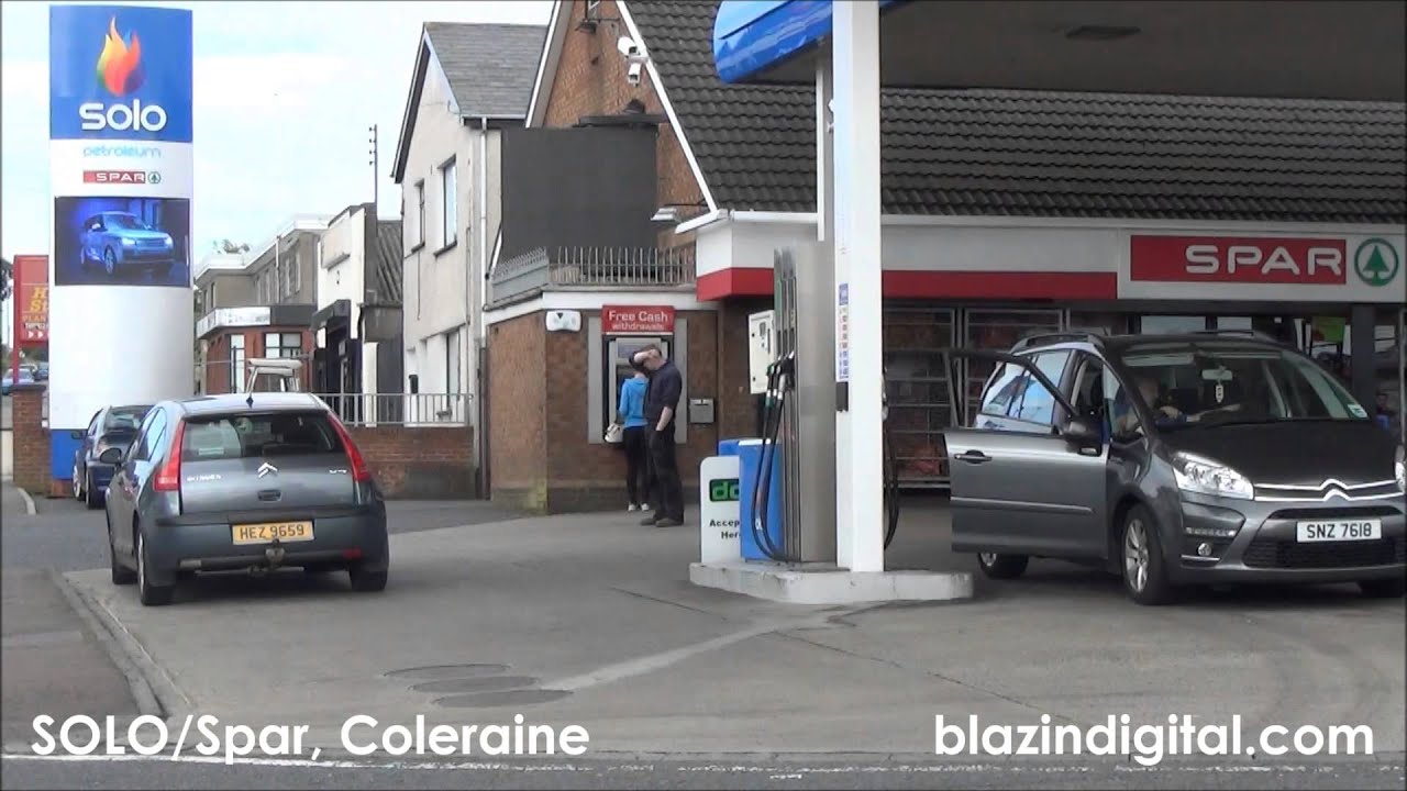 SOLO/Spar Coleraine - YouTube