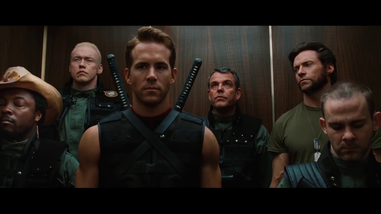 Deadpool Deflecting Bullets Scene- Wolverine 2009_Full-HD - YouTube