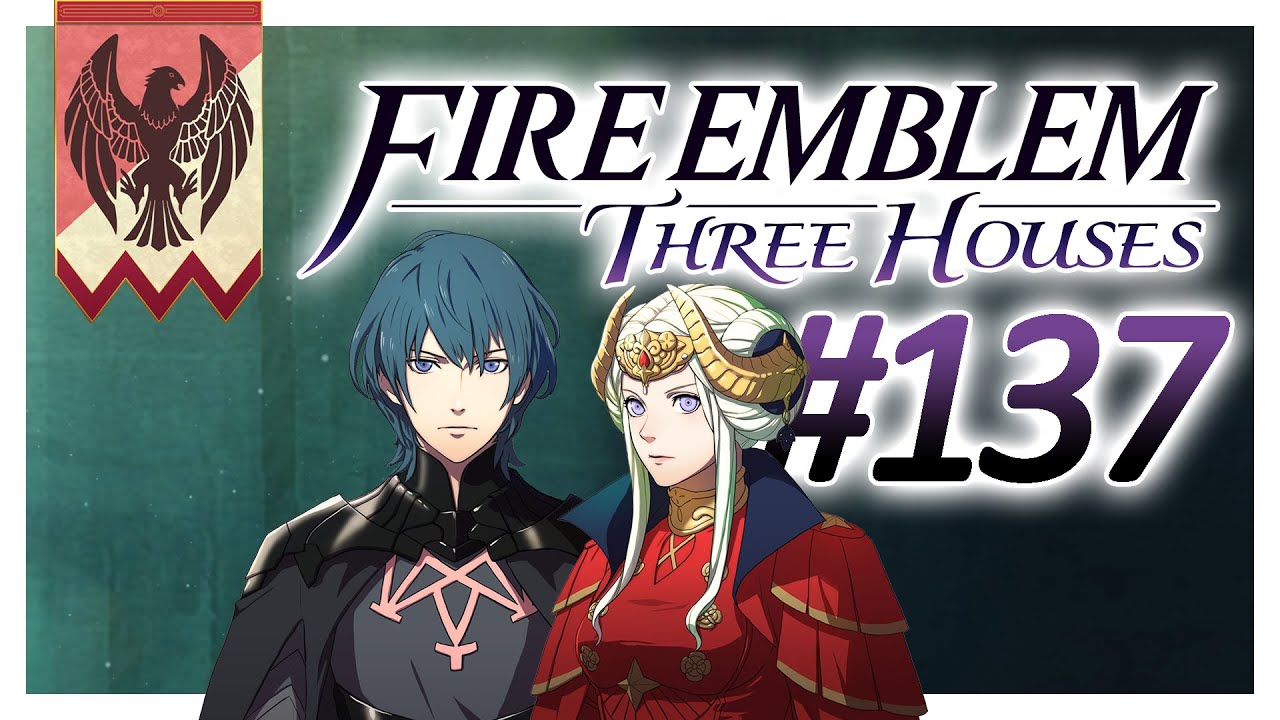 FIRE EMBLEM: THREE HOUSES ⚔️ 137: Mercedes & Jeritza | Let's Play - YouTube