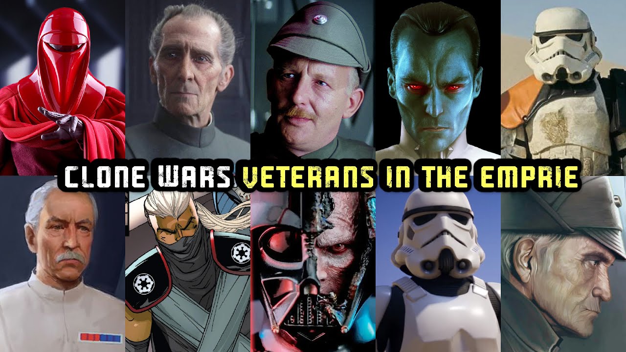 10 Imperials Who Fought in the Clone Wars - YouTube