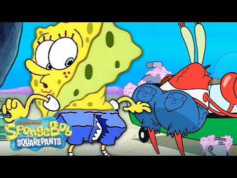 Best of Bikini Bottom's Bottoms! 🍑 | SpongeBob