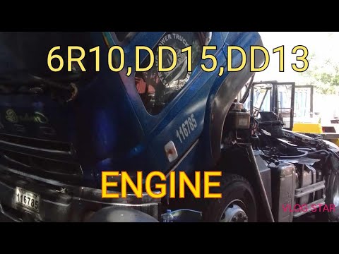 6R10 SUPERGREAT,ENGINE DIS ASSEMBLE - YouTube