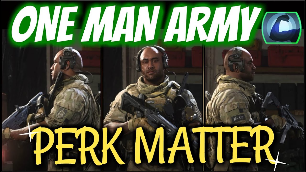 COD MODERN WARFARE 2019: BEST CLASS SET UP- 1 MAN ARMY - YouTube