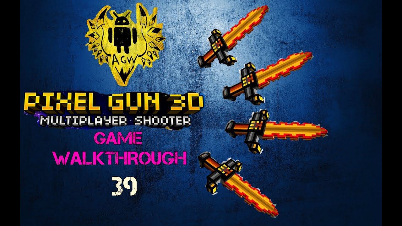 Pixel Gun 3D (Pocket Edition) Game Walkthrough # 39 - YouTube