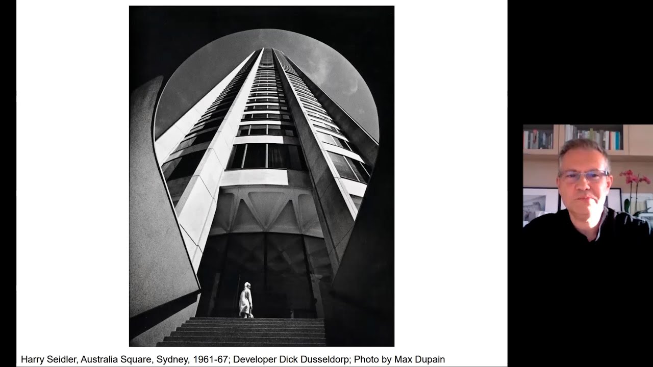 Harry Seidler’s Australia Square: Sydney’s First Modern Skyscraper ...