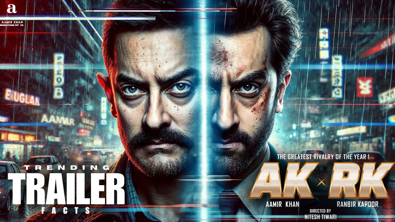 AK vs RK | Trending Trailer Facts | Aamir Khan & Ranbir Kapoor | A ...