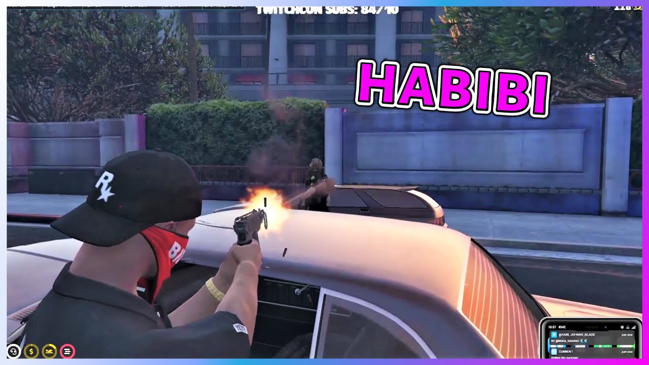 RUST Bruno Claps Espinoz During A Traffic Stop | NoPixel GTA RP - YouTube