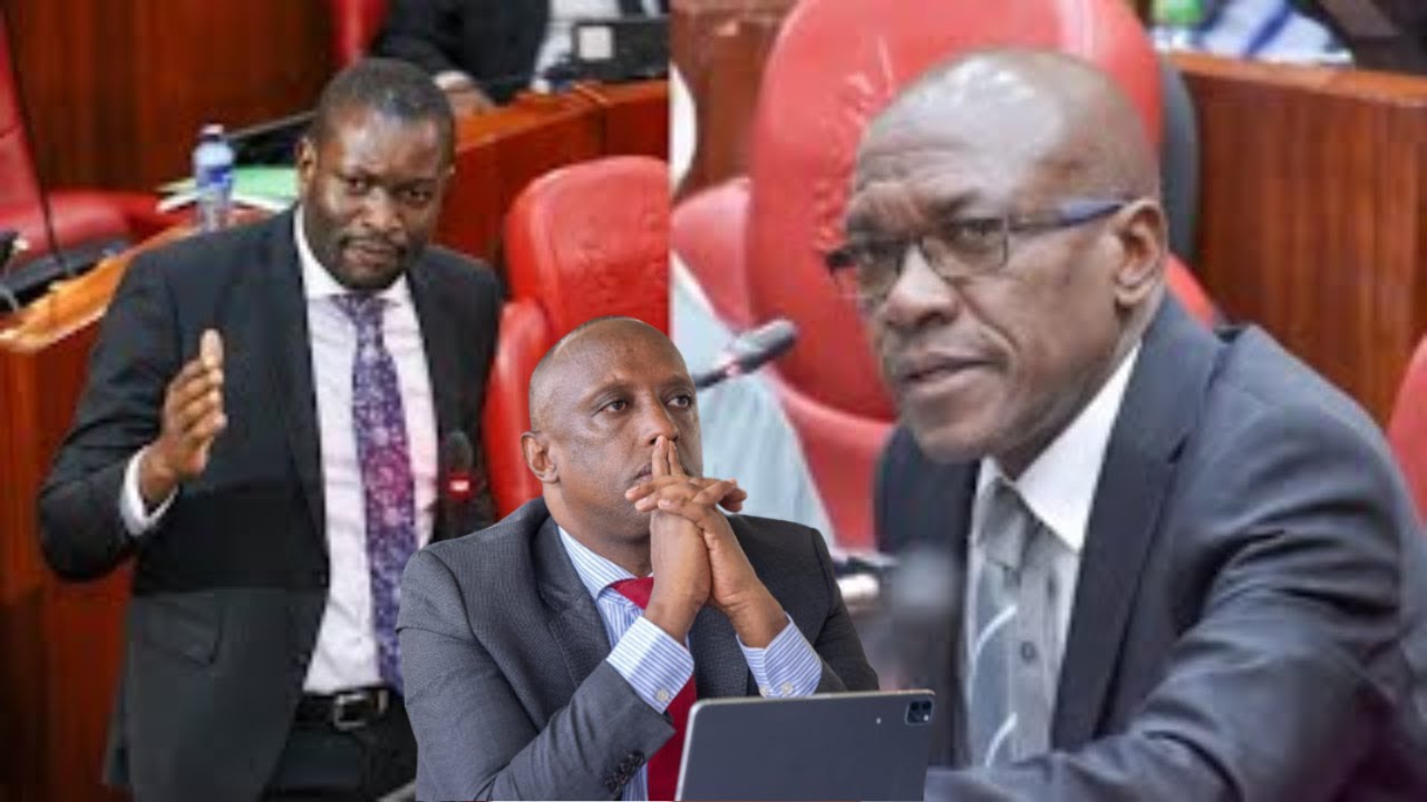 SENATE LIVE! FIREWORKS AS SENATORS DEBATE ISIOLO GOVERNOR'S ABDI GUYO ...