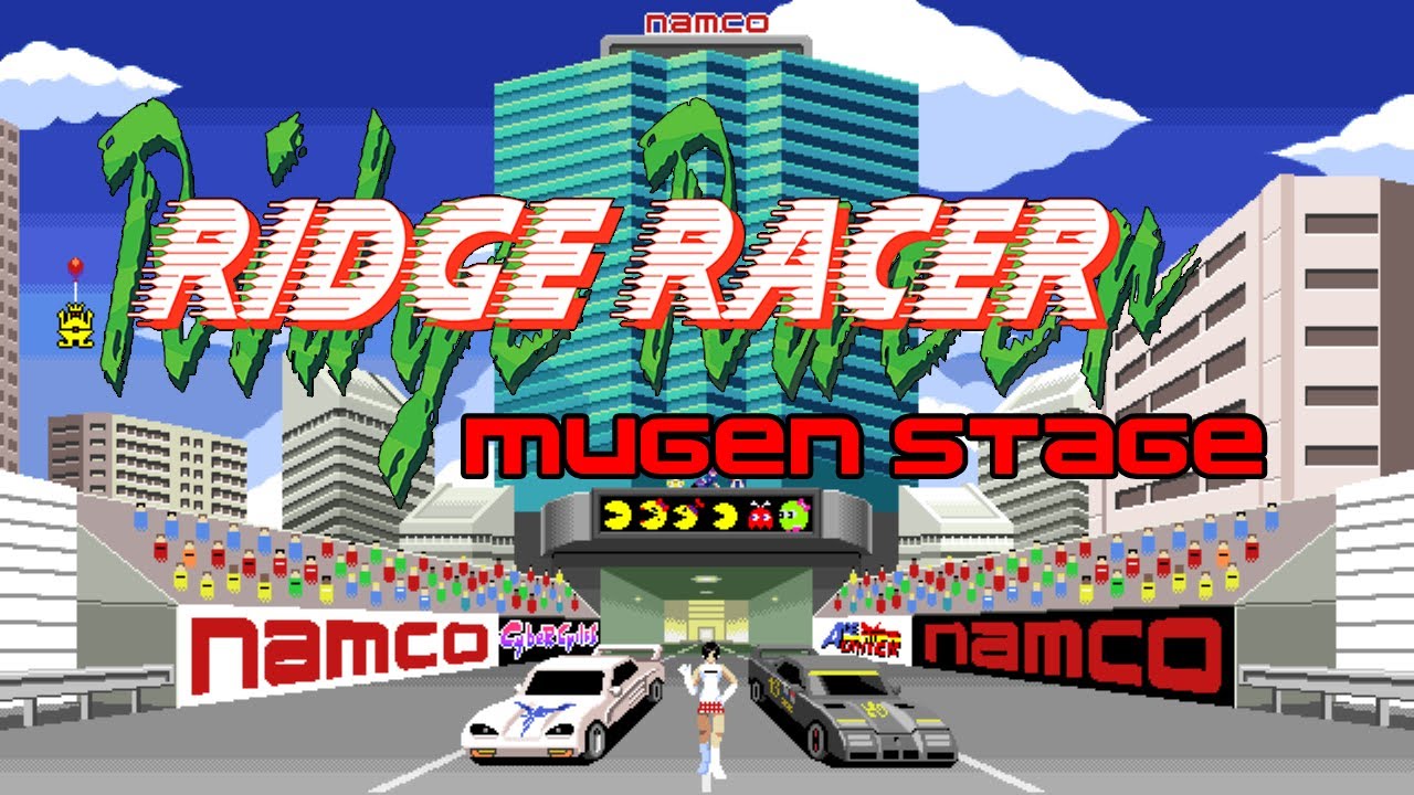 Mugen | Stage Preview: Ridge Racer - YouTube
